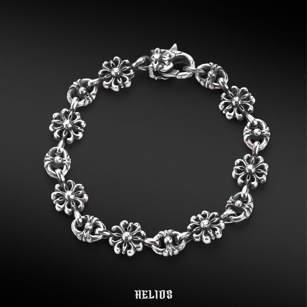 Congo Sunflower Black Silver – Helios Global