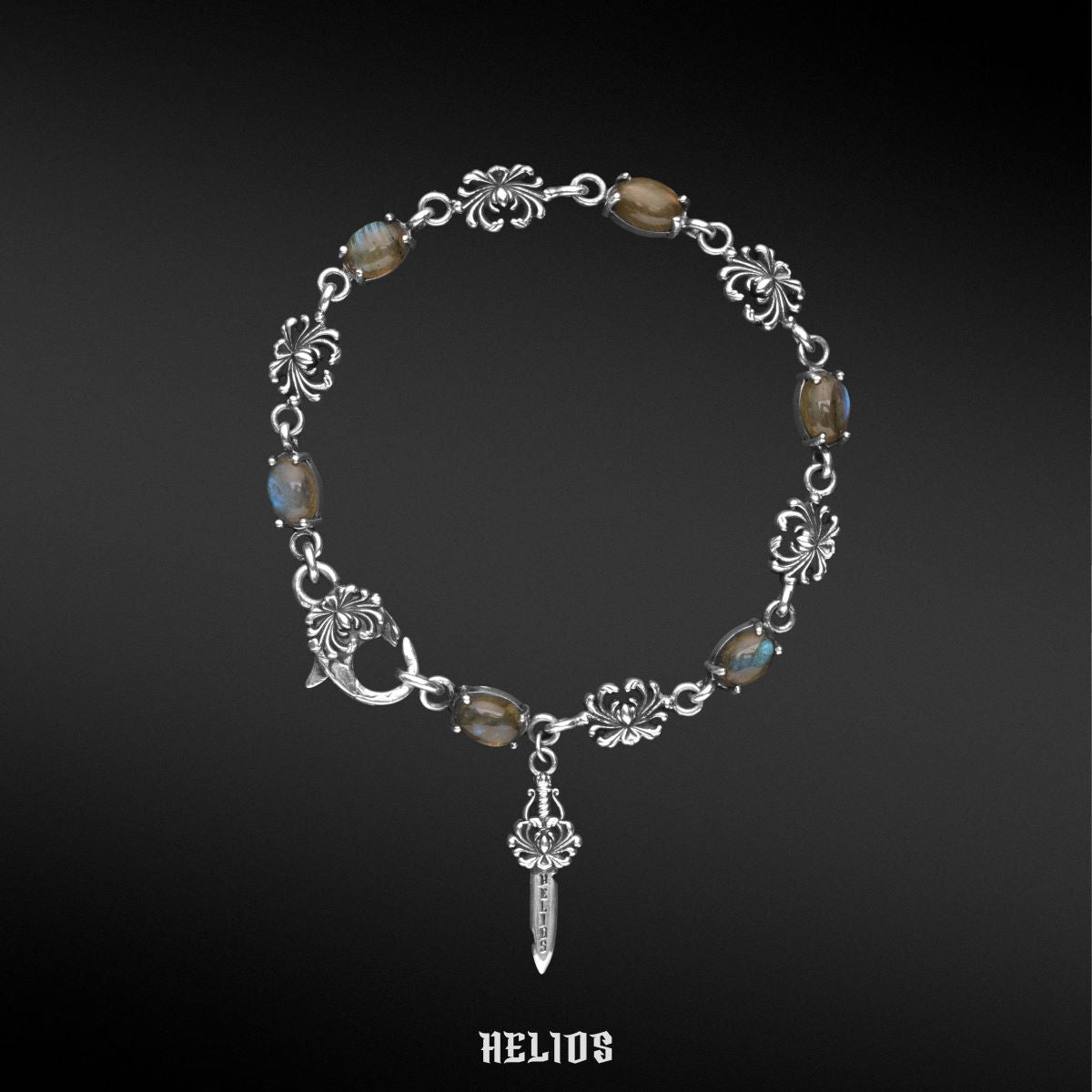 Matira Chrysaber Black Silver – Helios Global