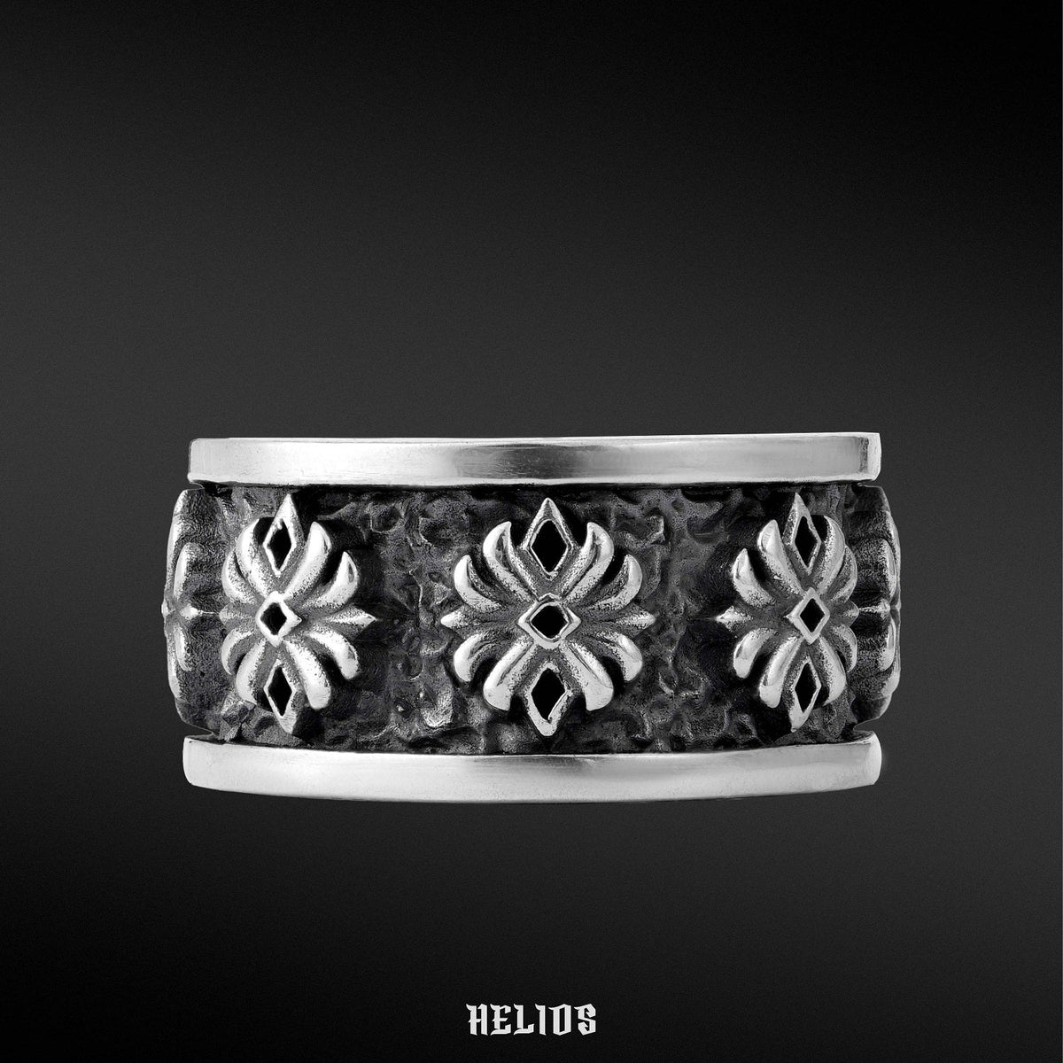 Ontario Lotus Black Silver – Helios Global