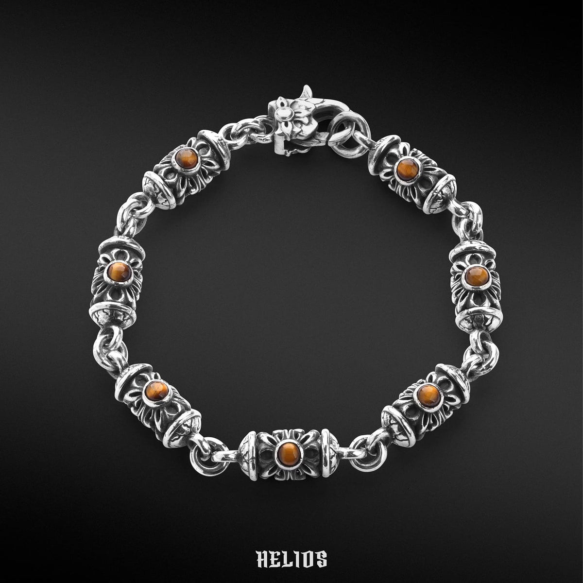 Taiga Sunflower Black Silver – Helios Global