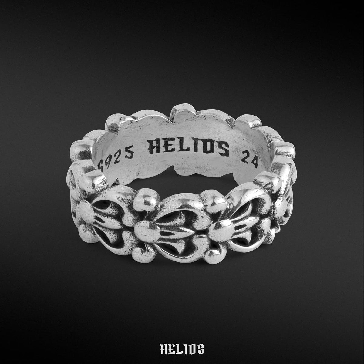 Tongass Sunflower Black Silver – Helios Global