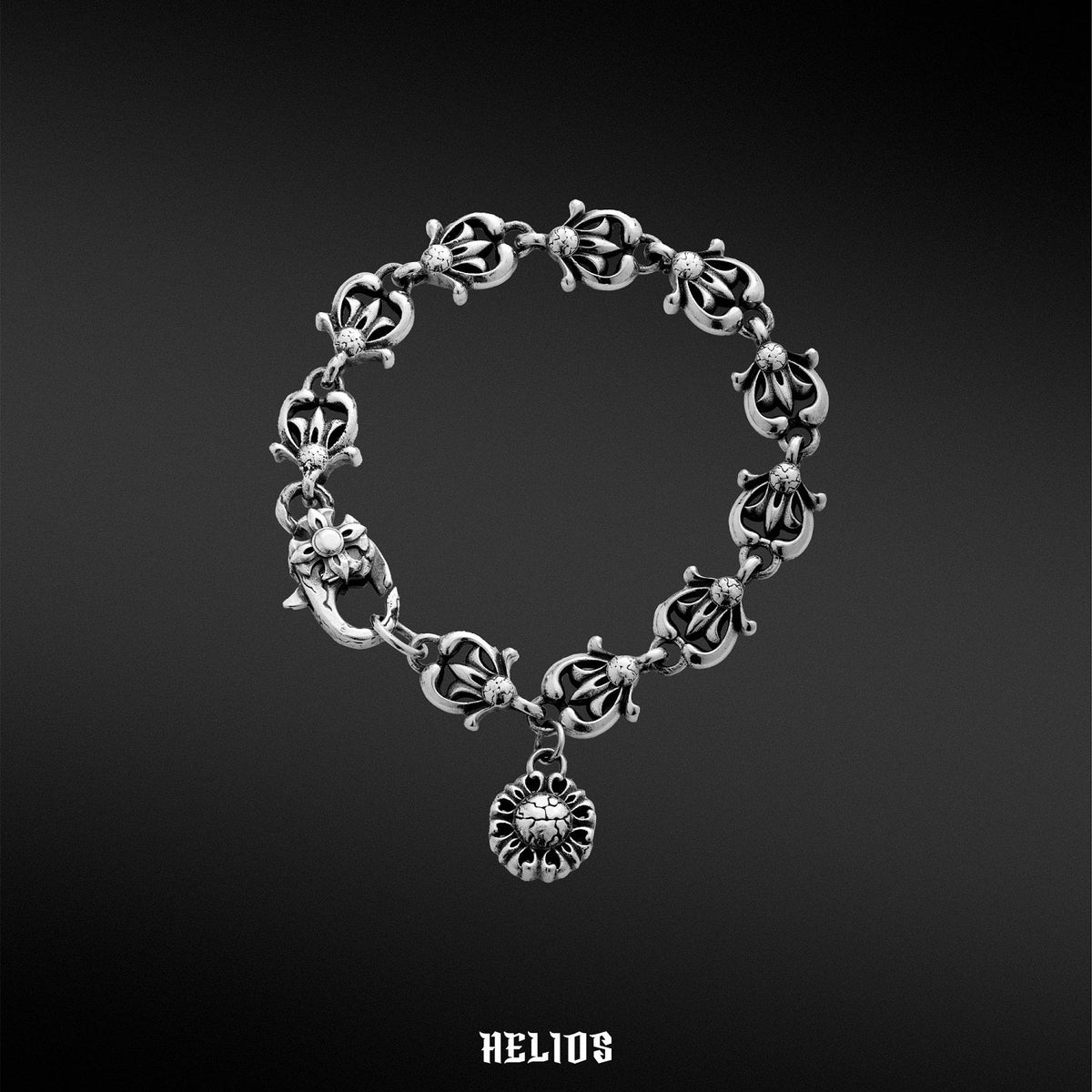 Yellowstone Sunflower Black Silver – Helios Global