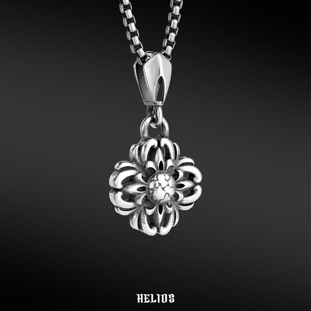 Yosemite Sunflower Black Silver – Helios Global