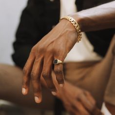 How to style: Pinky Rings for Men – Helios Global