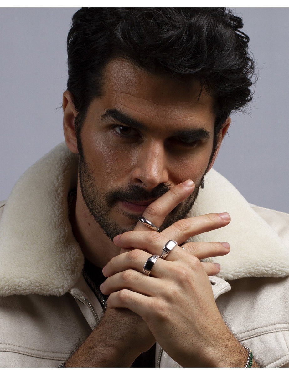 Silver Rings for Men: A Timeless Accessory for Every Style – Helios Global