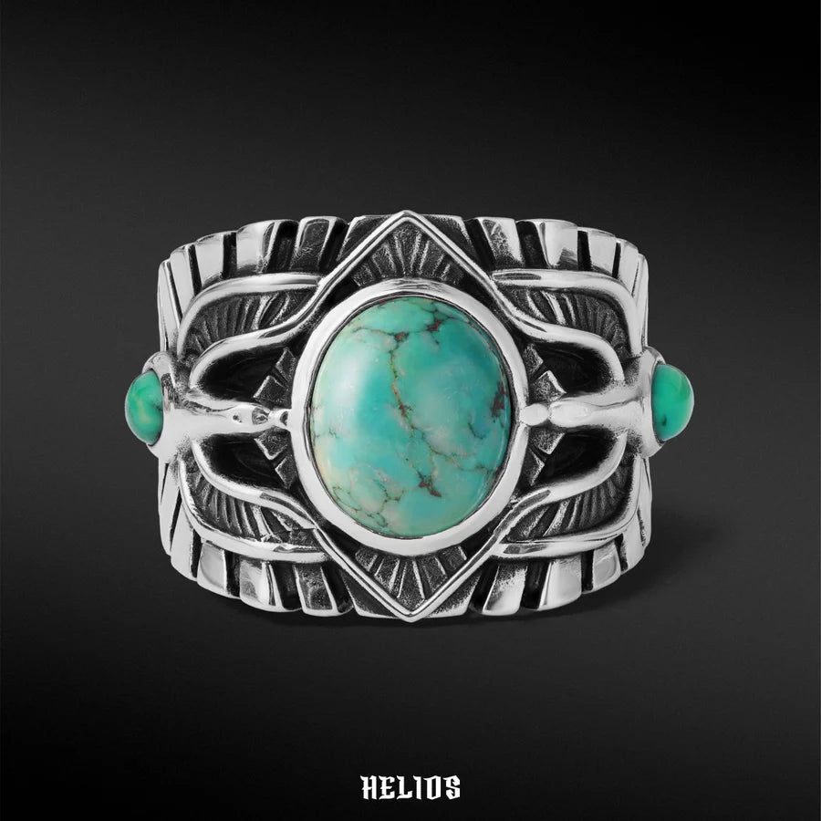 Men Armor Ring – Helios Global